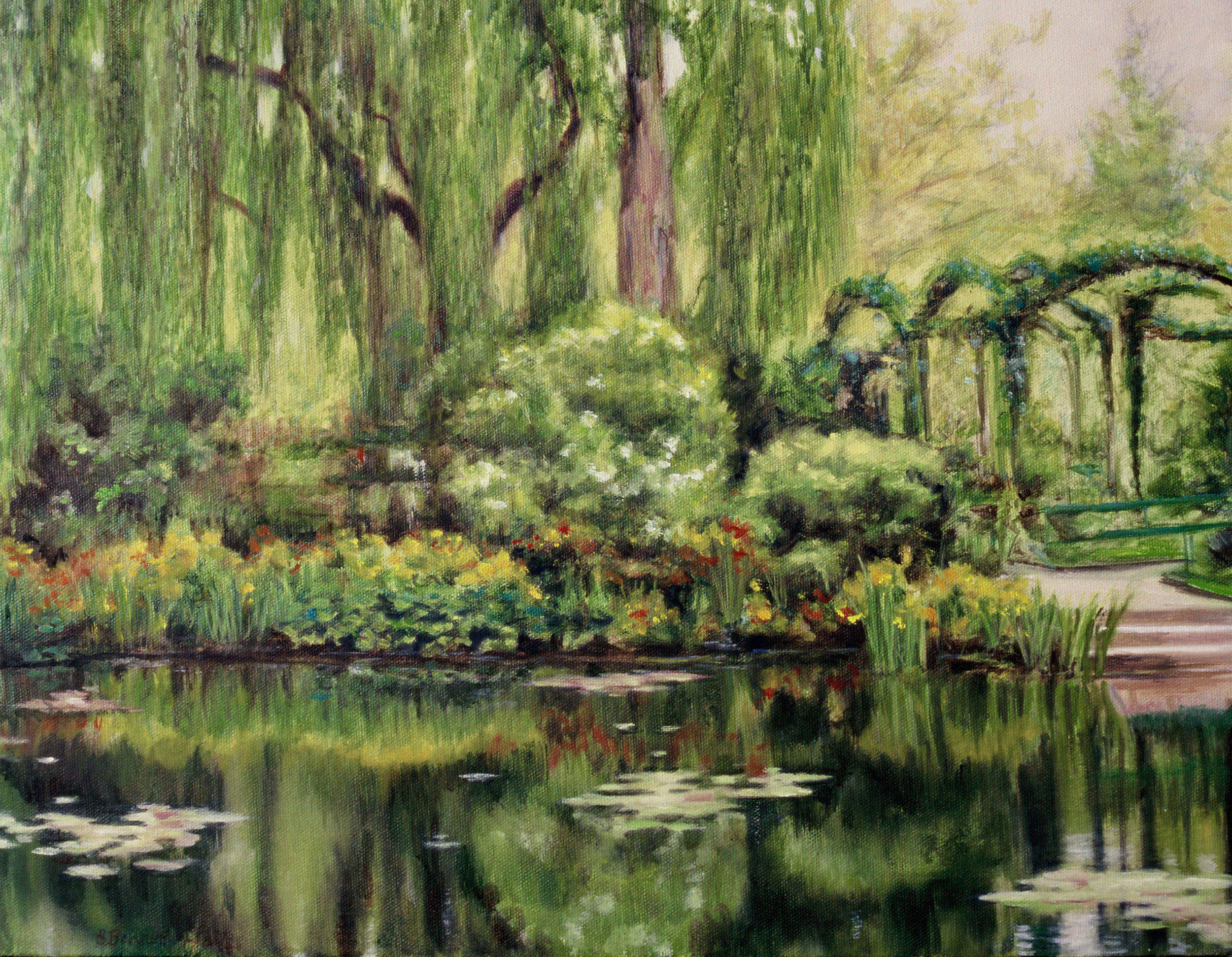 Landscape — Betsy Barrett-Hails Studio