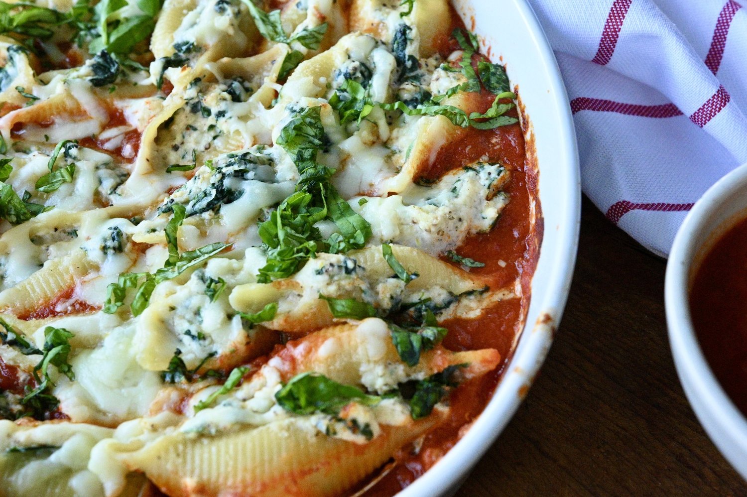 Stuffed Shells - Comfort Food for Dinner — Crazy Blonde Life