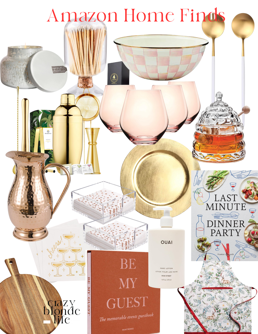 Amazon Edit ~ Home Finds — Crazy Blonde Life