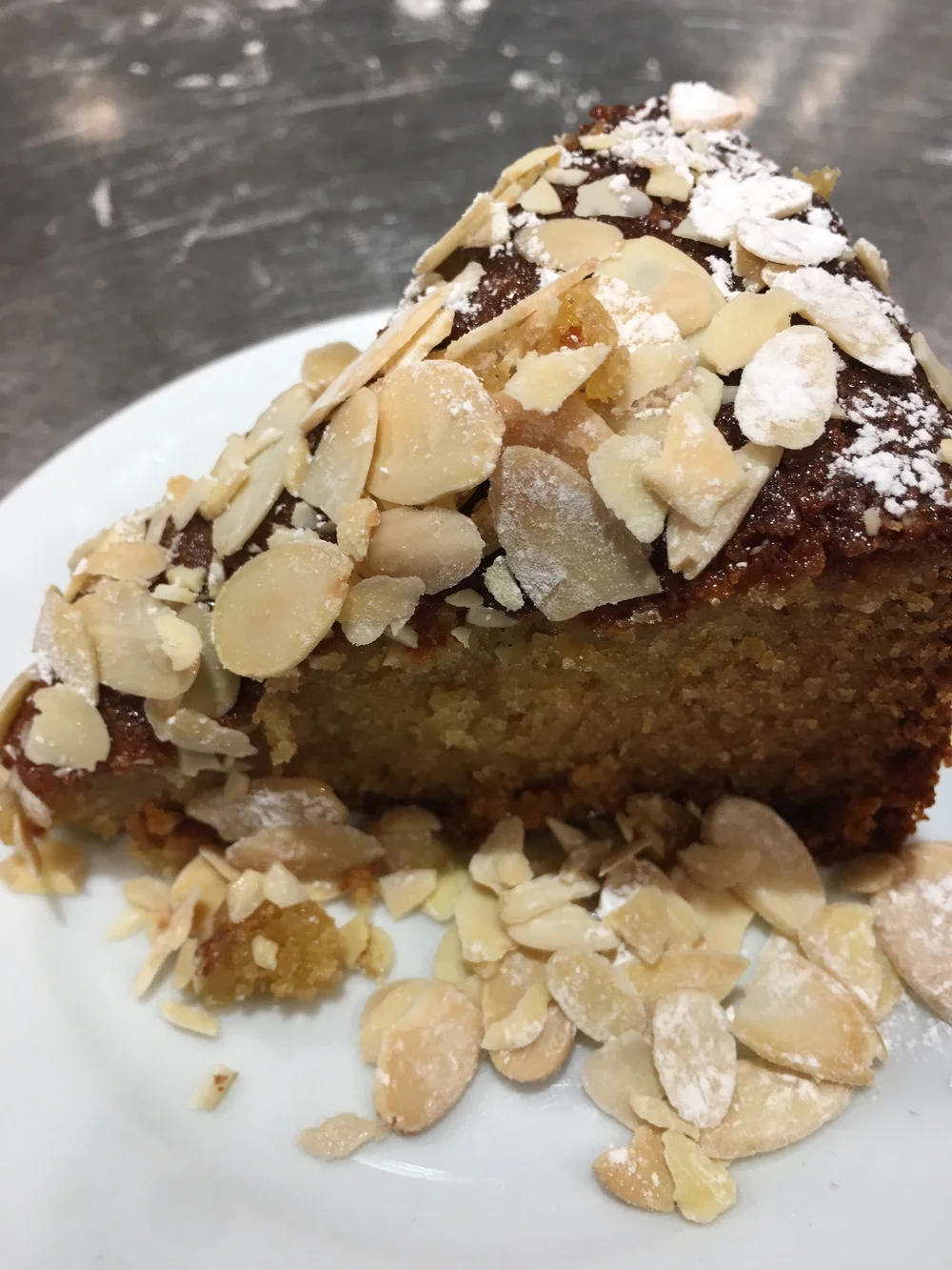 A Sweet Treat - Lemon Almond Cake — Crazy Blonde Life