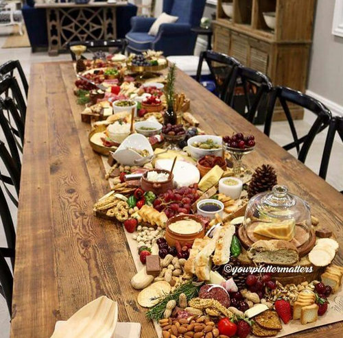 How to Create a Grazing Table — Crazy Blonde Life