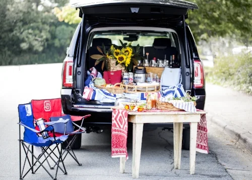 How to Do the Best Tailgate — Crazy Blonde Life