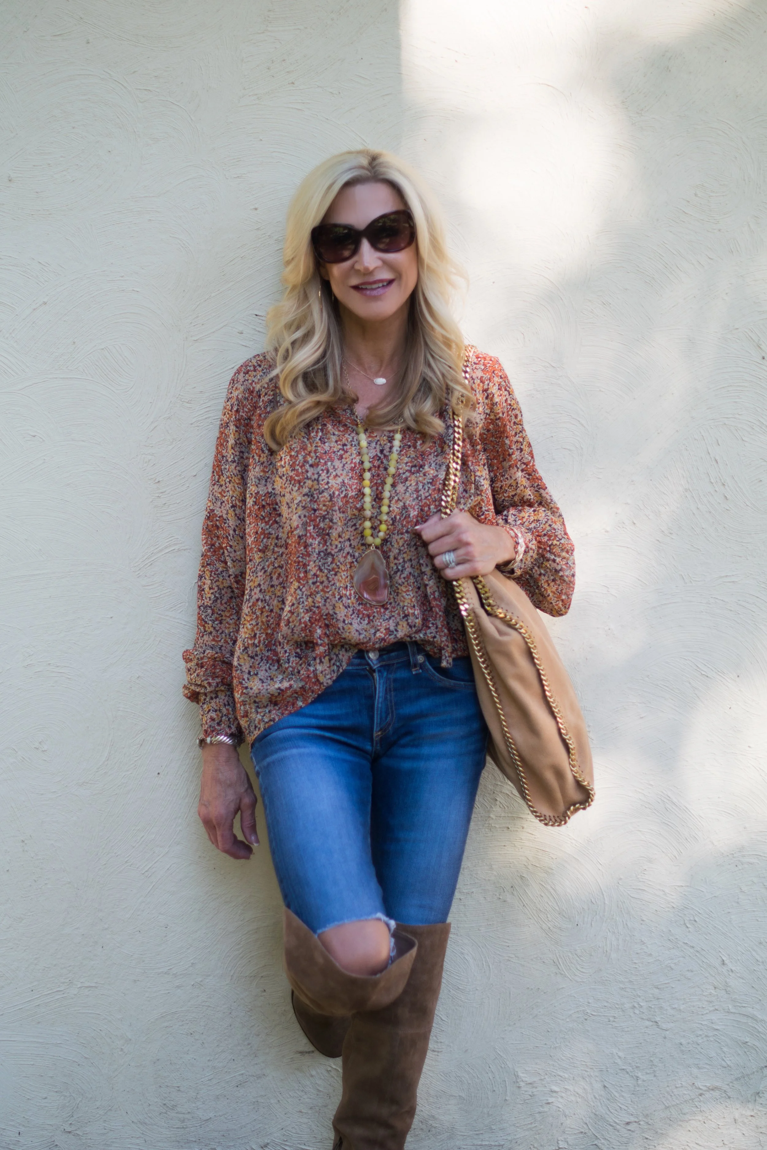 70's Boho Chic — Crazy Blonde Life