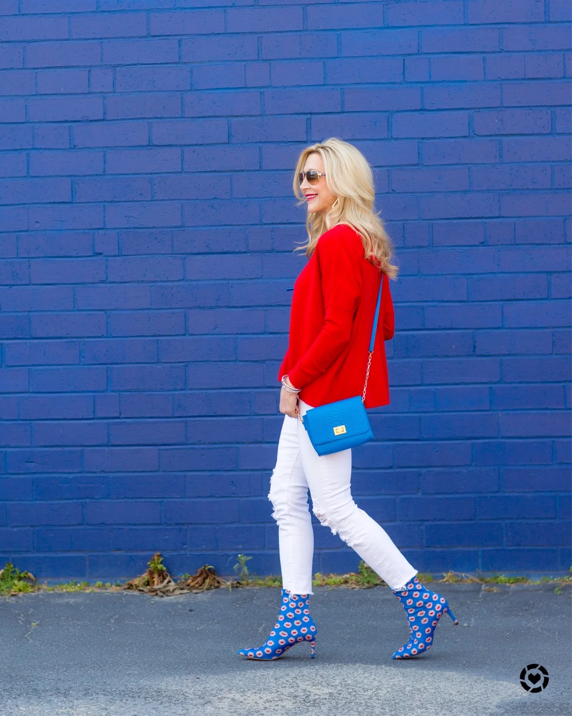 How to Wear Sock Booties and a Funky Valentine's Day Outfit! — Crazy ...