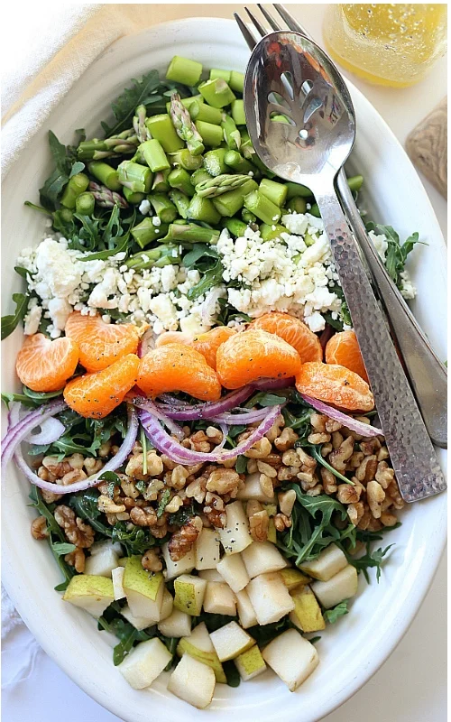 10 Best Healthy Fresh Salads to Welcome Spring — Crazy Blonde Life