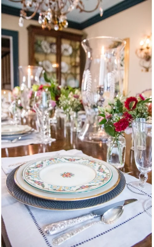 The Making of a Dinner Party — Crazy Blonde Life