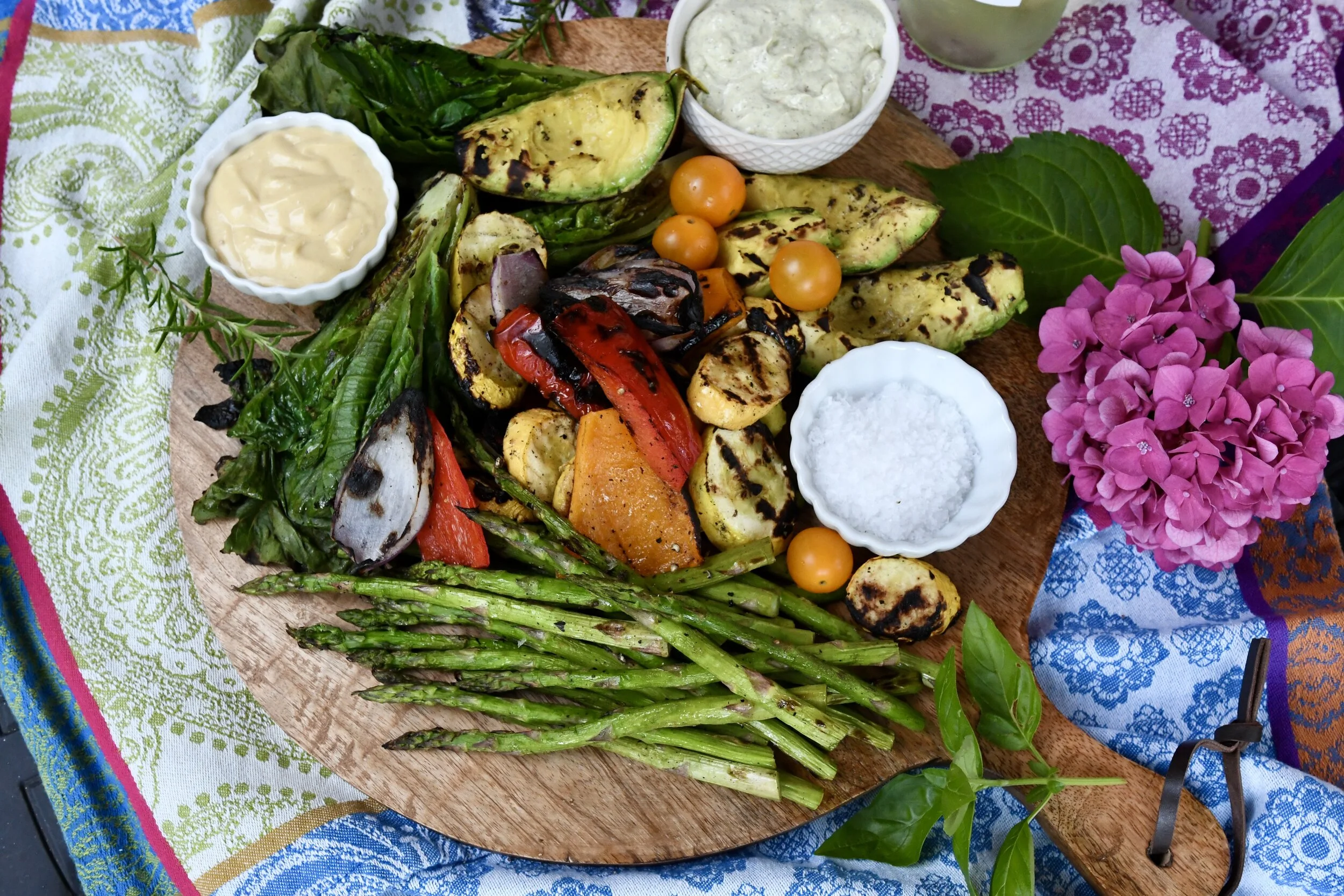 Making a Farmer's Market Board - Easy Entertaining — Crazy Blonde Life