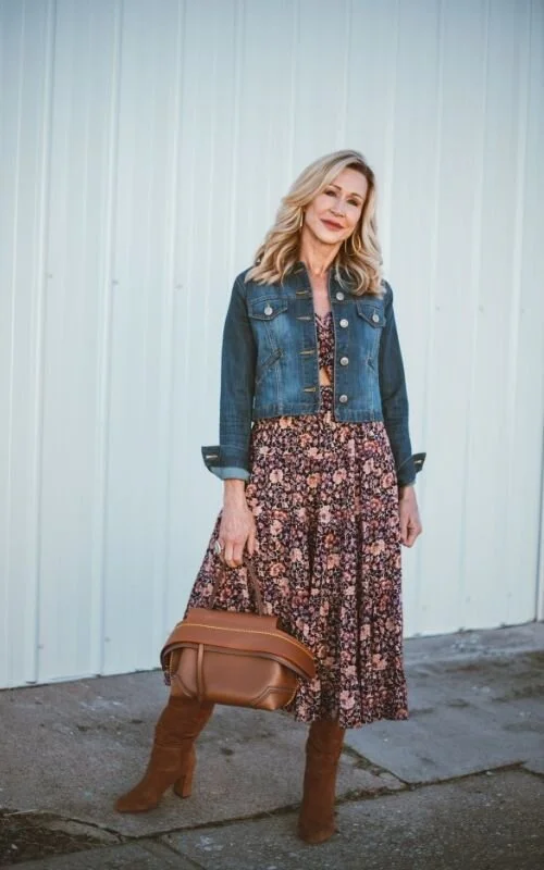 Effortless Bold Fall Florals — Crazy Blonde Life