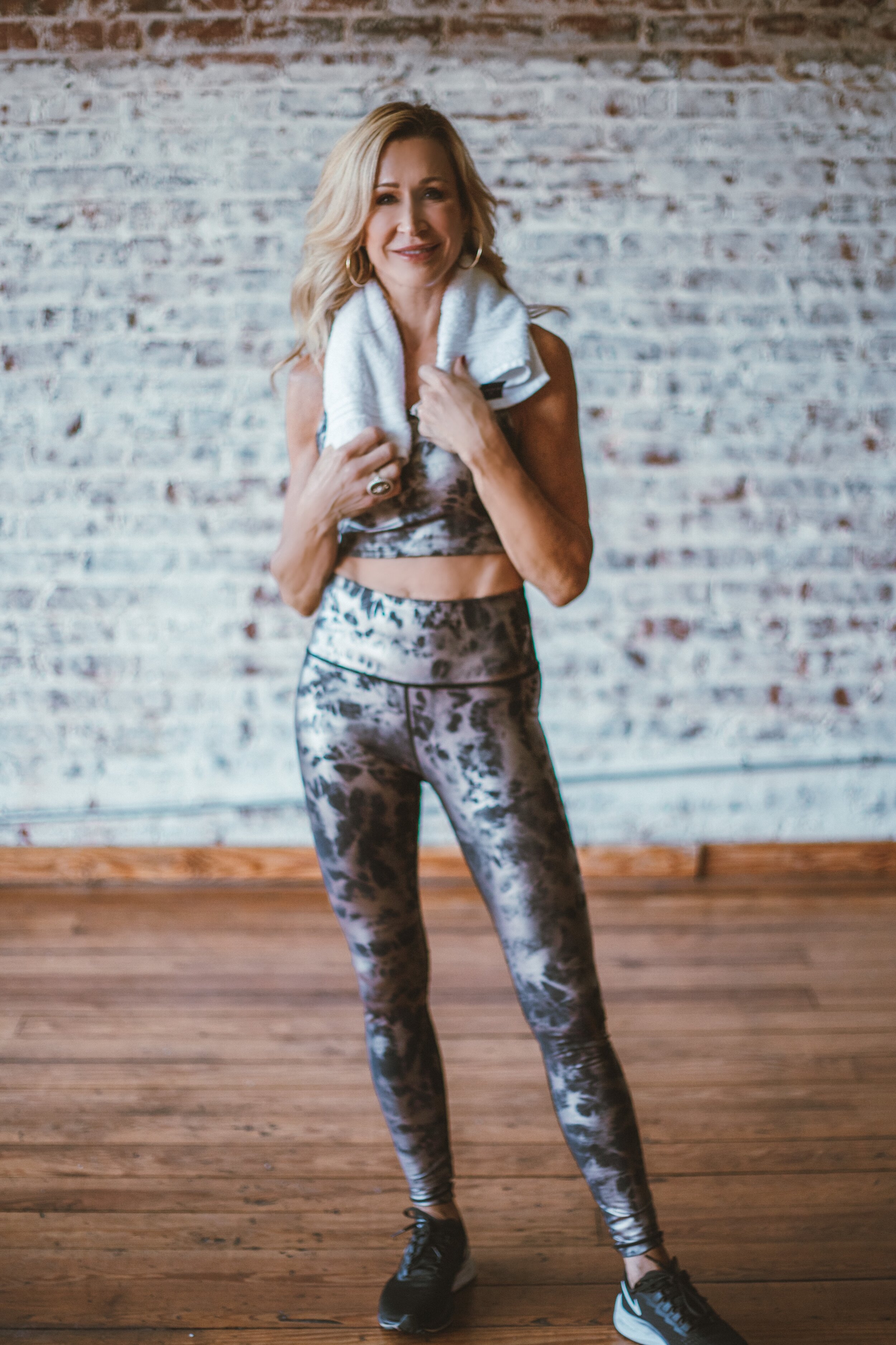 How to Be Fit In Your 50's and Beyond + Fabulous Workout Clothes ...