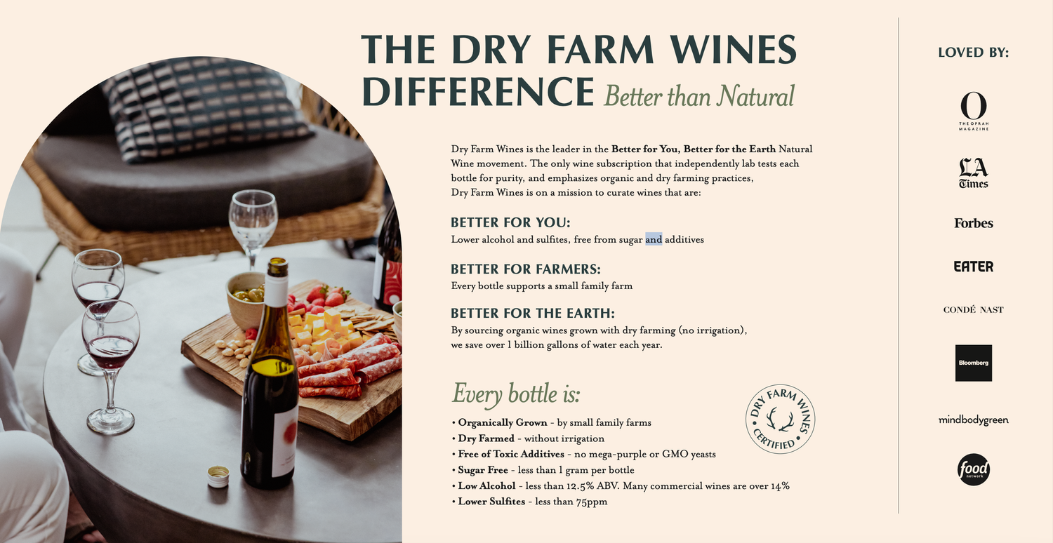 All About the Best Natural Wines - Dry Farm Wines — Crazy Blonde Life