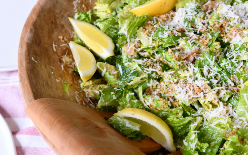 The Best Untraditional Caesar Salad Ever + Memorial Day Sales — Crazy ...