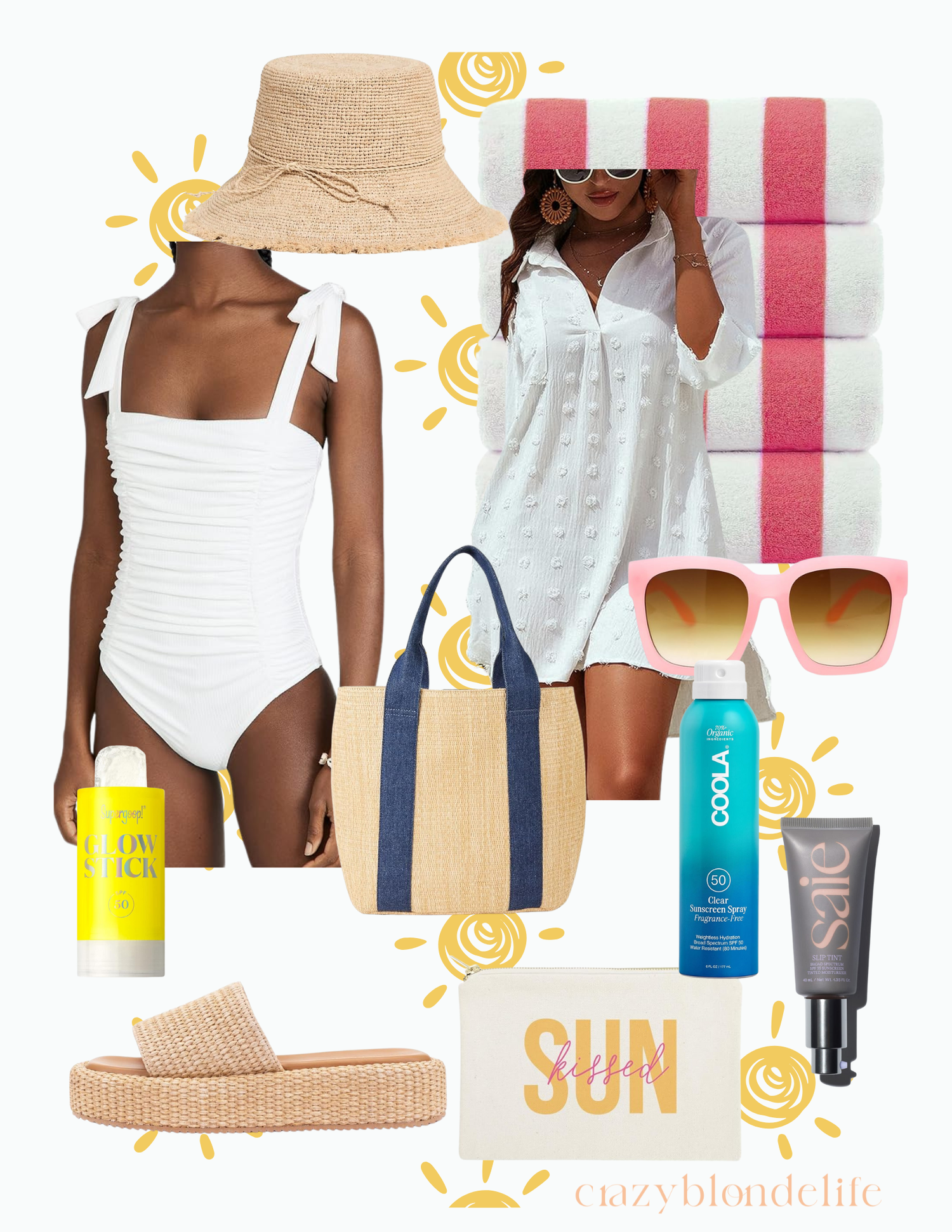 Spring Break Amazon Style — Crazy Blonde Life
