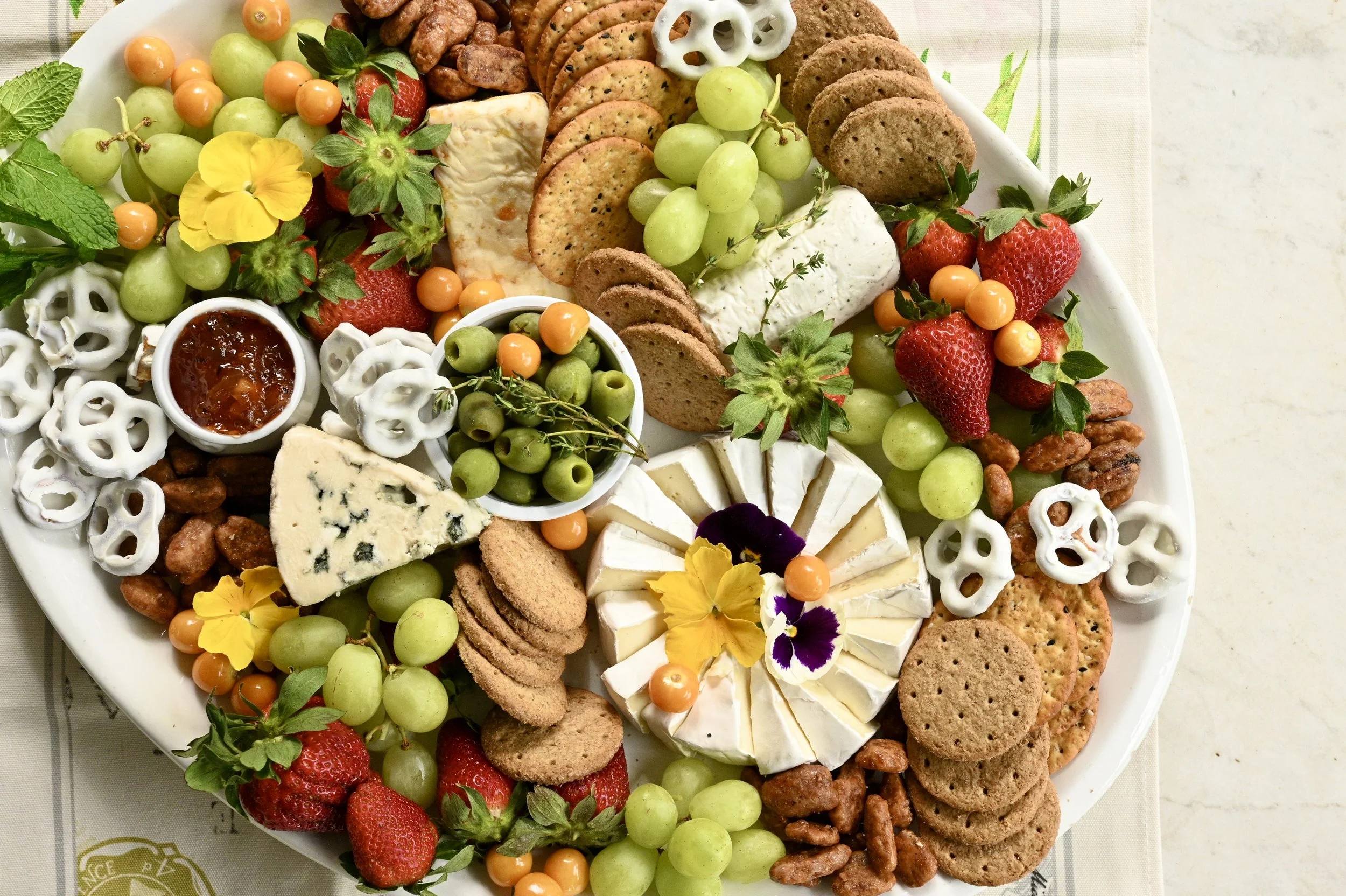 Spring Sip & Savor - A Seasonal Cheese Board — Crazy Blonde Life