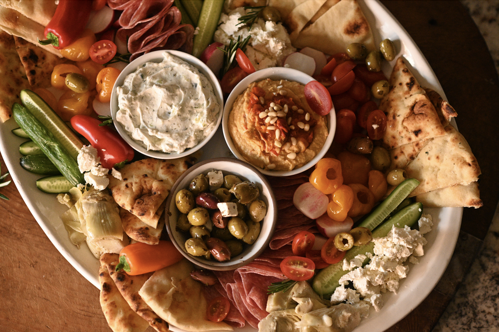 Crafting the Perfect Mezze Platter — Crazy Blonde Life
