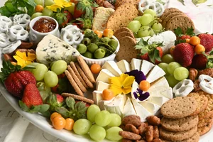 Spring Sip & Savor - A Seasonal Cheese Board — Crazy Blonde Life