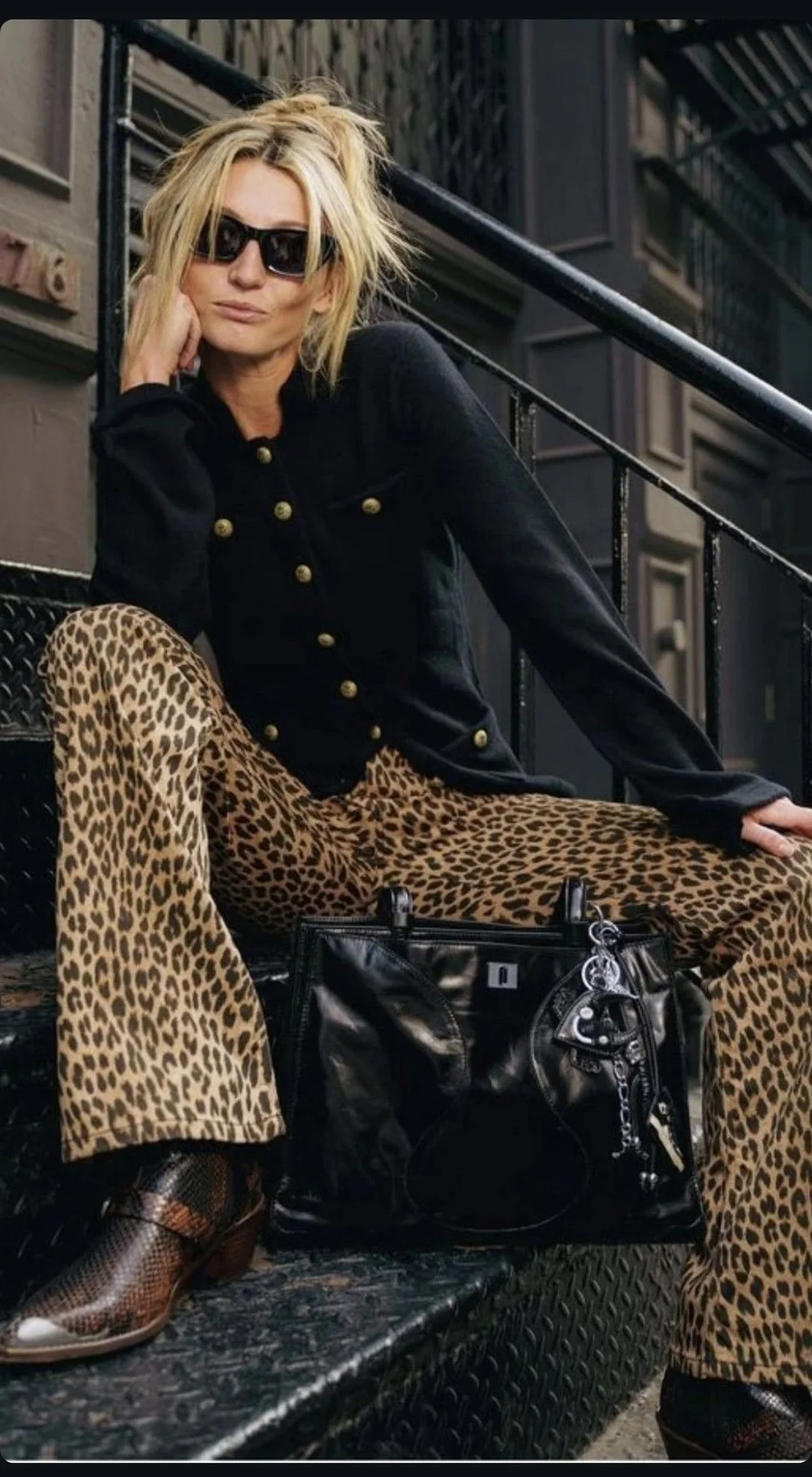How to Style Leopard Print: Inspiration & Why Joy Matters — Crazy ...
