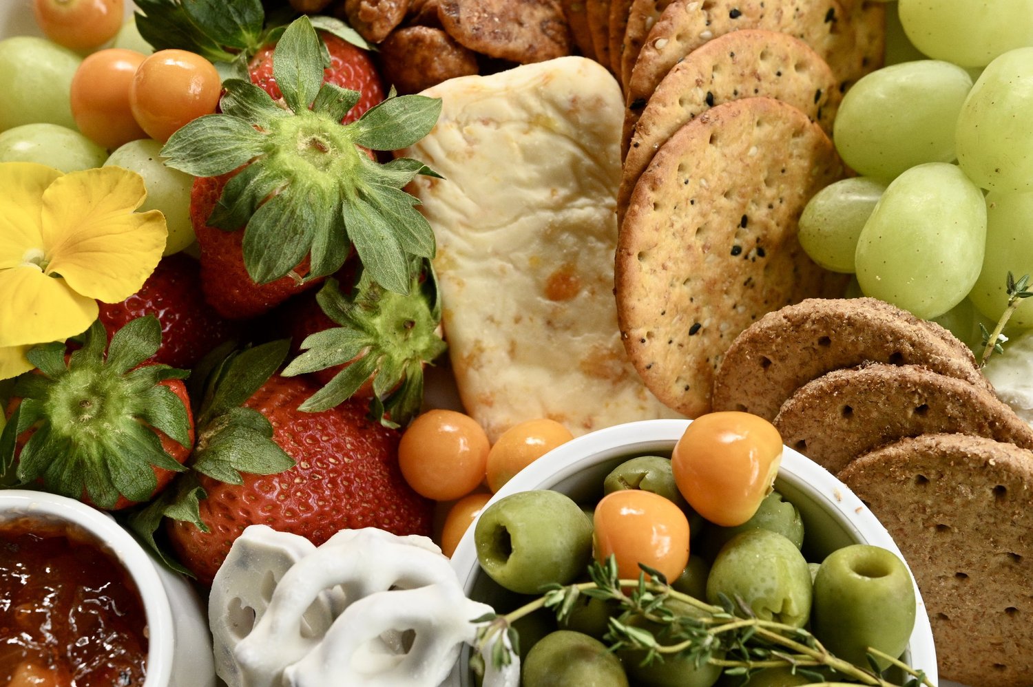 Spring Sip & Savor - A Seasonal Cheese Board — Crazy Blonde Life