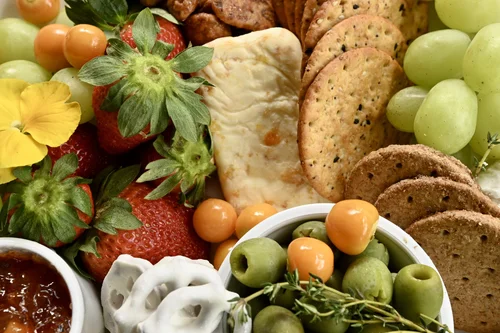 Spring Sip & Savor - A Seasonal Cheese Board — Crazy Blonde Life