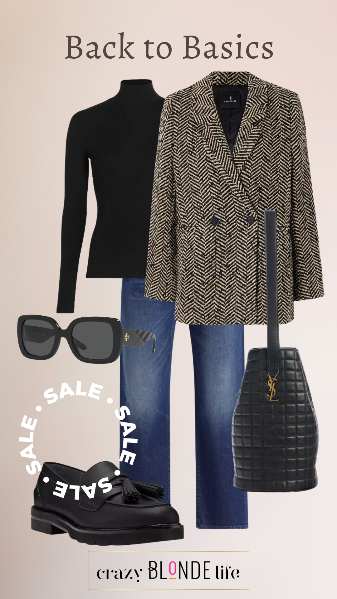 Back to Basics and Style Inspiration — Crazy Blonde Life