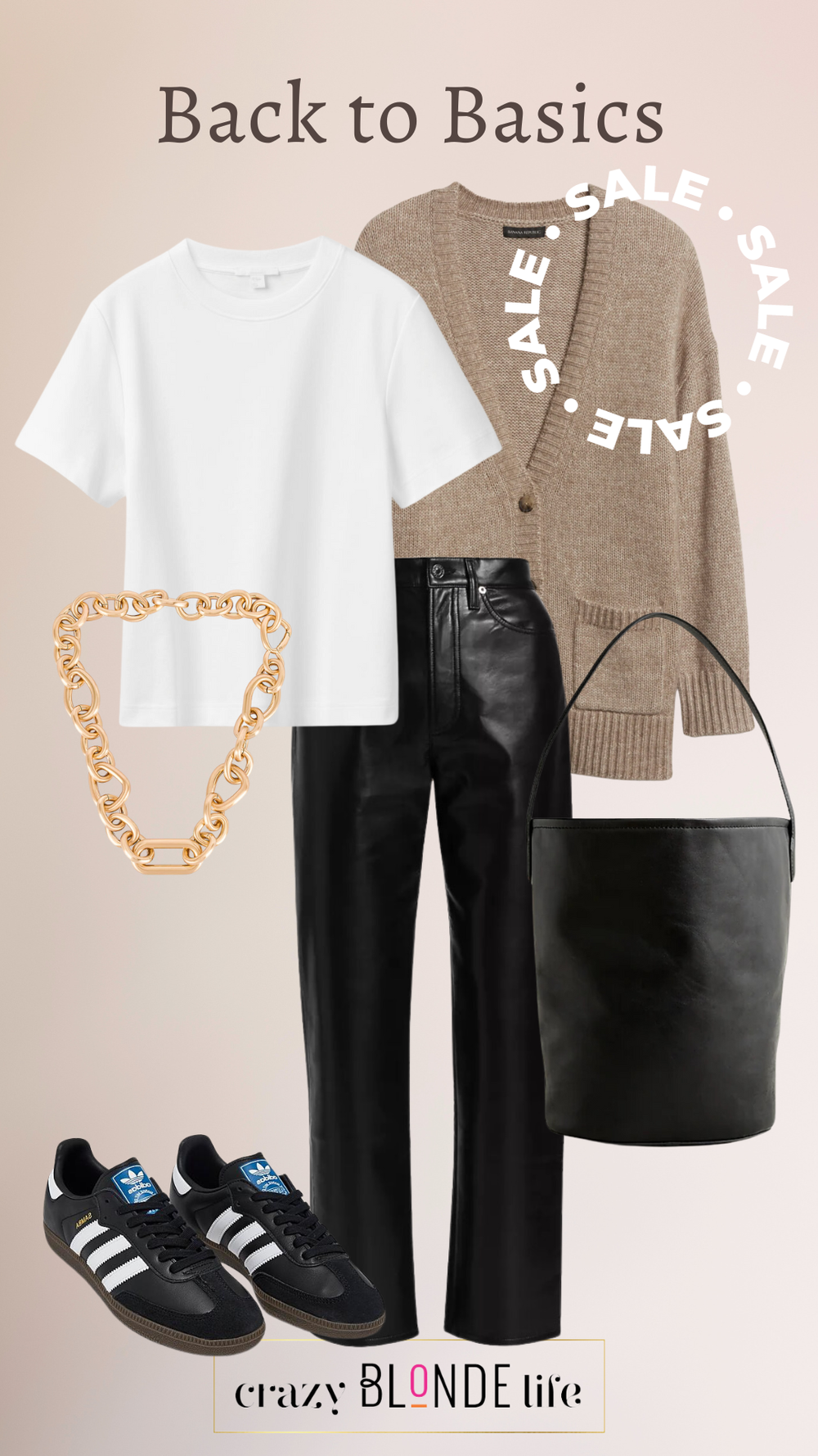 Back to Basics and Style Inspiration — Crazy Blonde Life