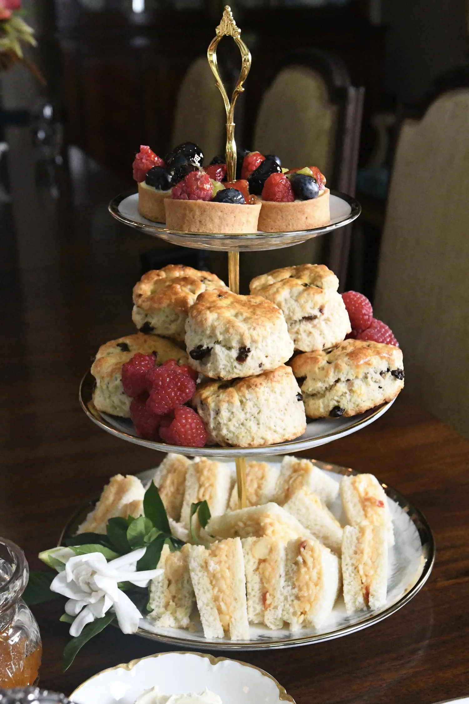 Afternoon Tea with Lisa Richey from The American Academy of Etiquette ...