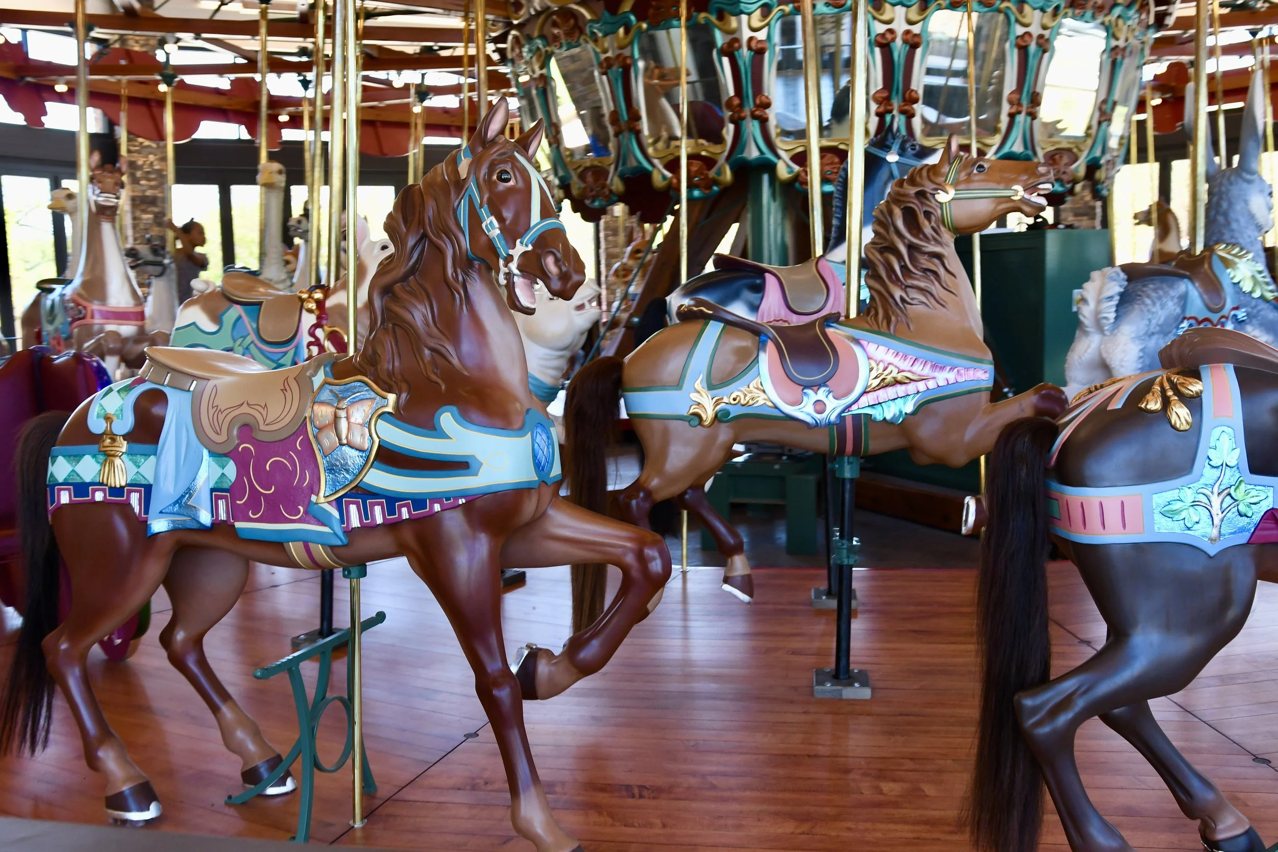 The History of Dentzel Carousels and the Burlington Carousel Festival ...