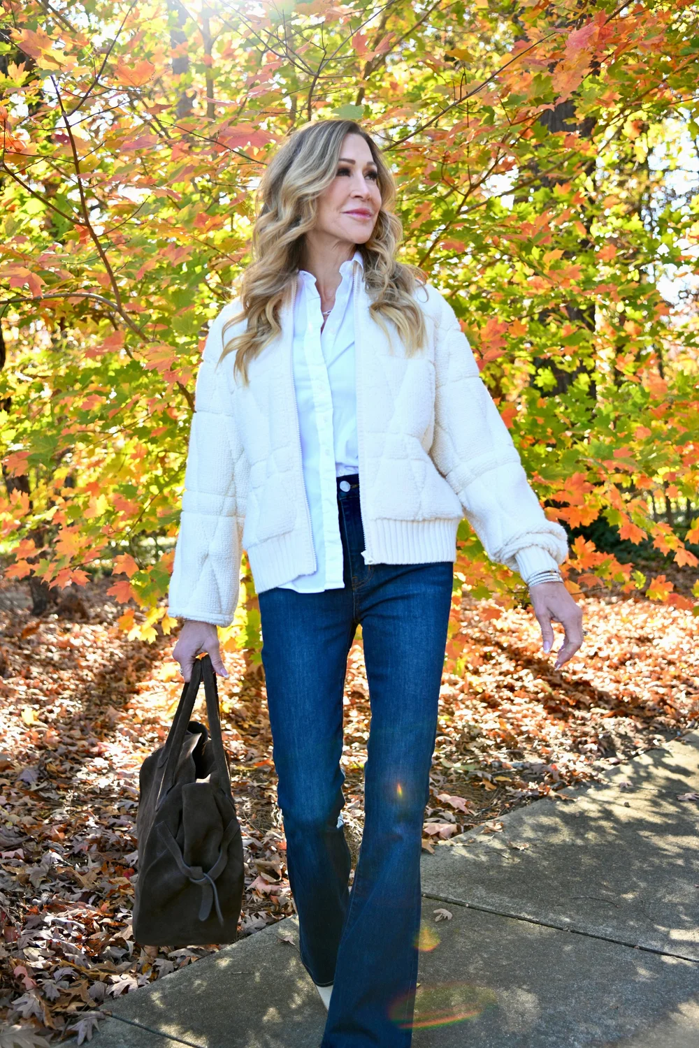 Effortless Fall Outfit with Brochu Walker Staples — Crazy Blonde Life
