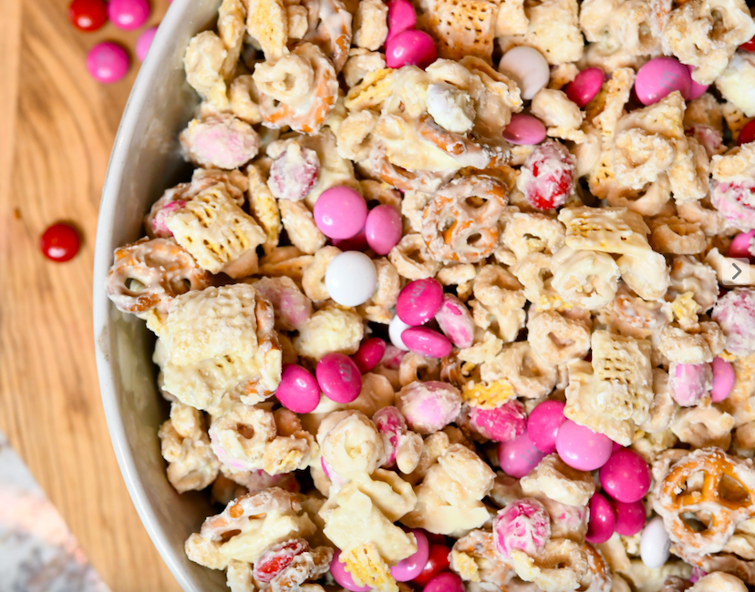 Valentine's Day Chex Mix - Something Fun & Delicious to Make With Your ...