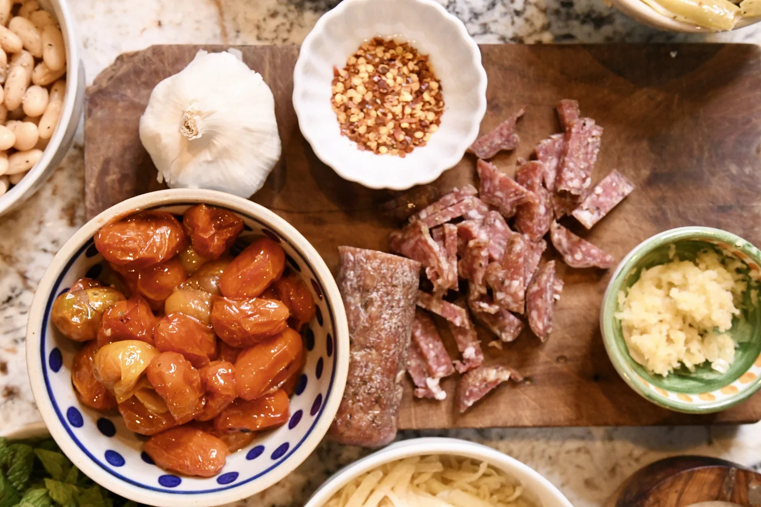 A Scrumptious Weeknight Pasta — Crazy Blonde Life