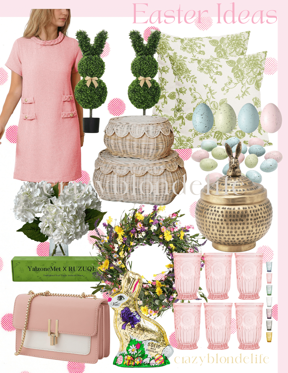 Ideas for Easter - Amazon Edit! — Crazy Blonde Life