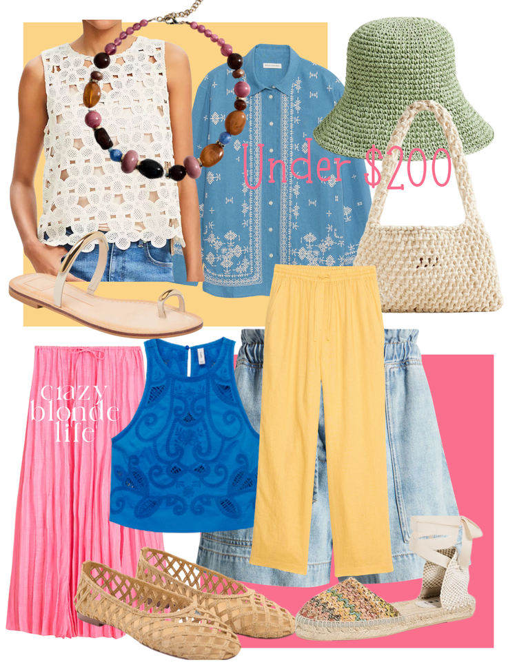 Sizzling Summer Style - Fashion Finds Under $200 — Crazy Blonde Life