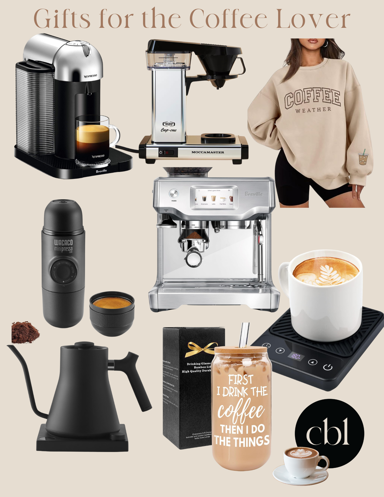 Gifts For the Coffee Lover — Crazy Blonde Life
