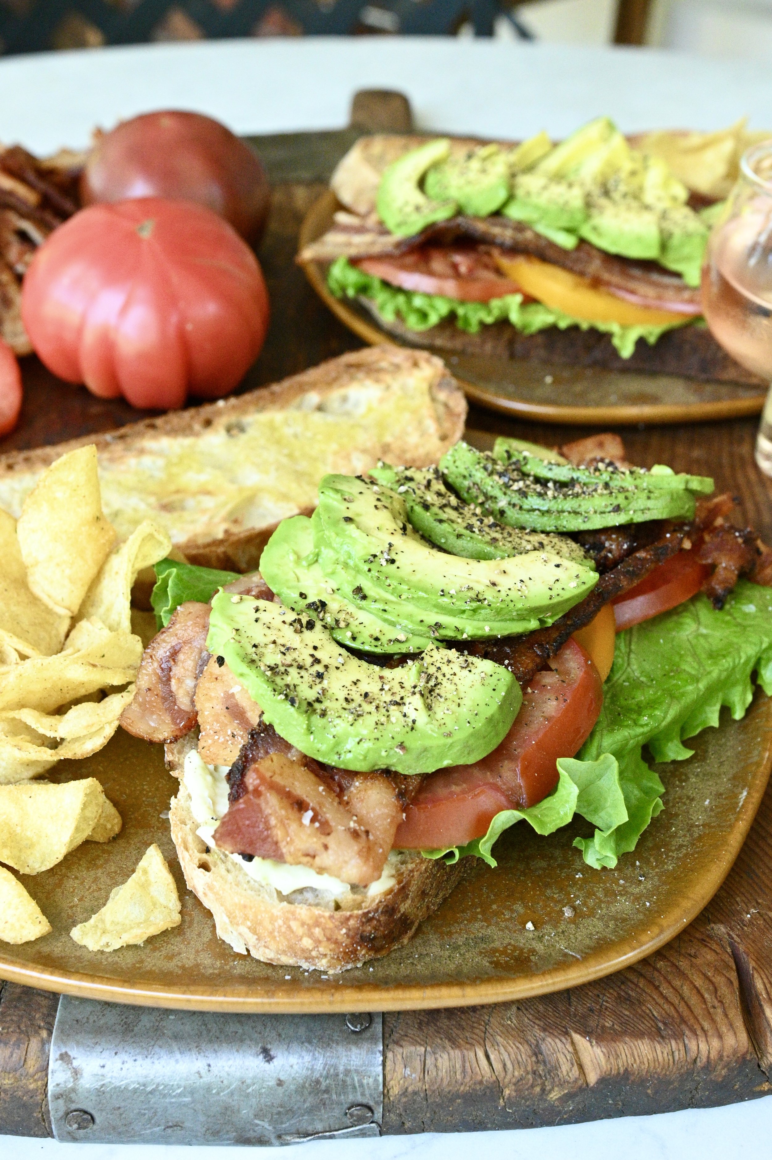 Best BLT You’ve Ever Tasted! — Crazy Blonde Life