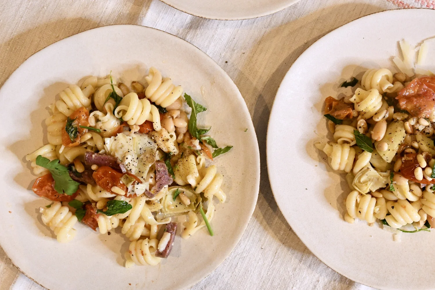 A Scrumptious Weeknight Pasta — Crazy Blonde Life