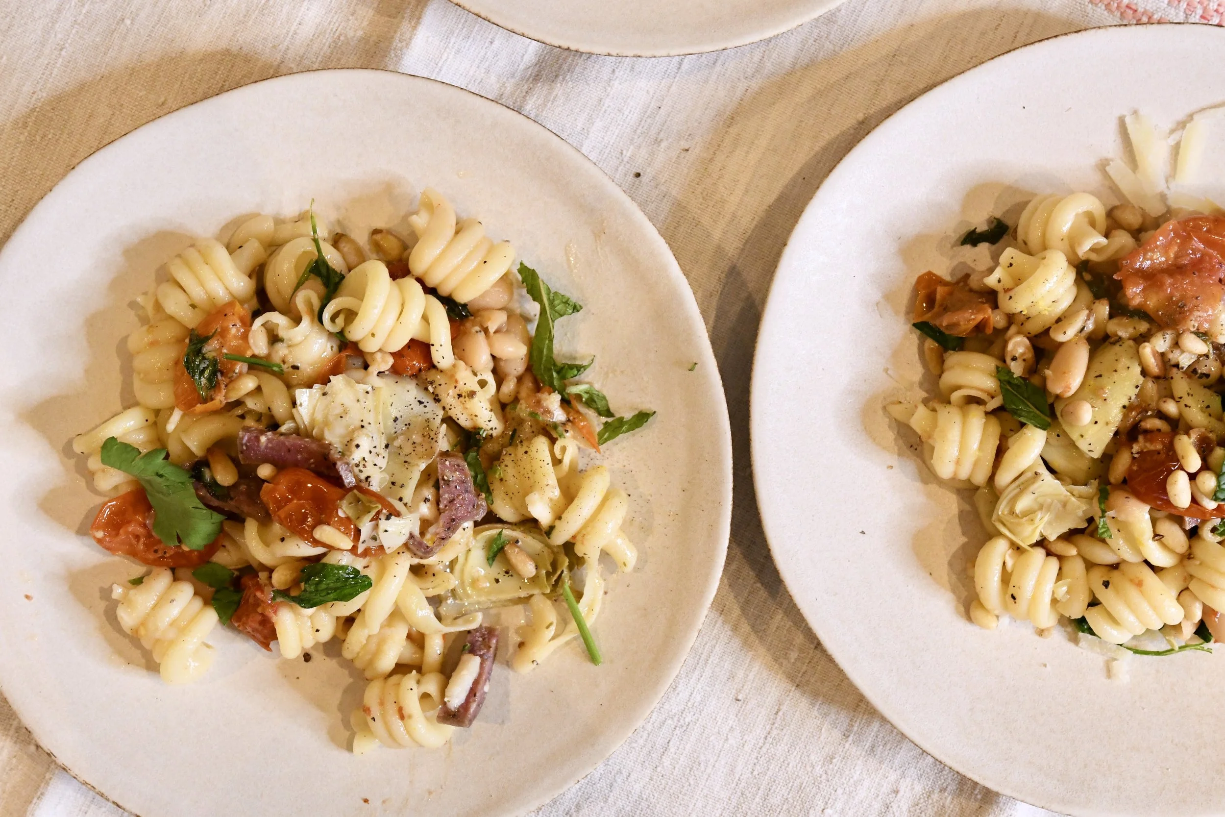 A Scrumptious Weeknight Pasta — Crazy Blonde Life