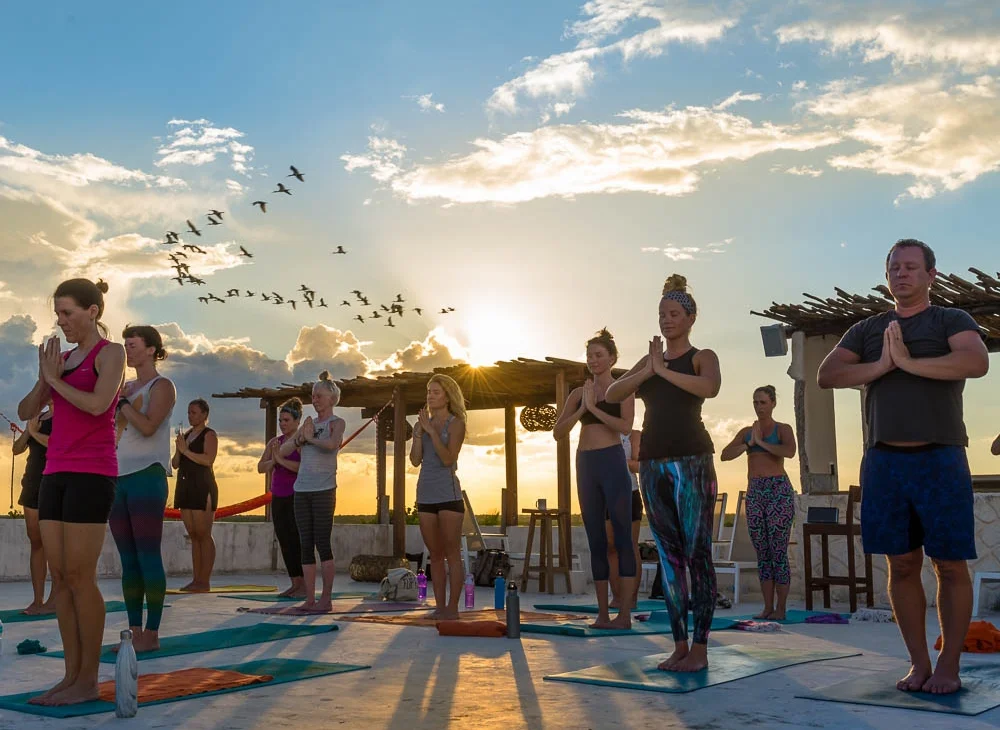 Tribal Art Yoga Flow with Andrew Sealy, Nicole Woyak and Tribal Markers ...