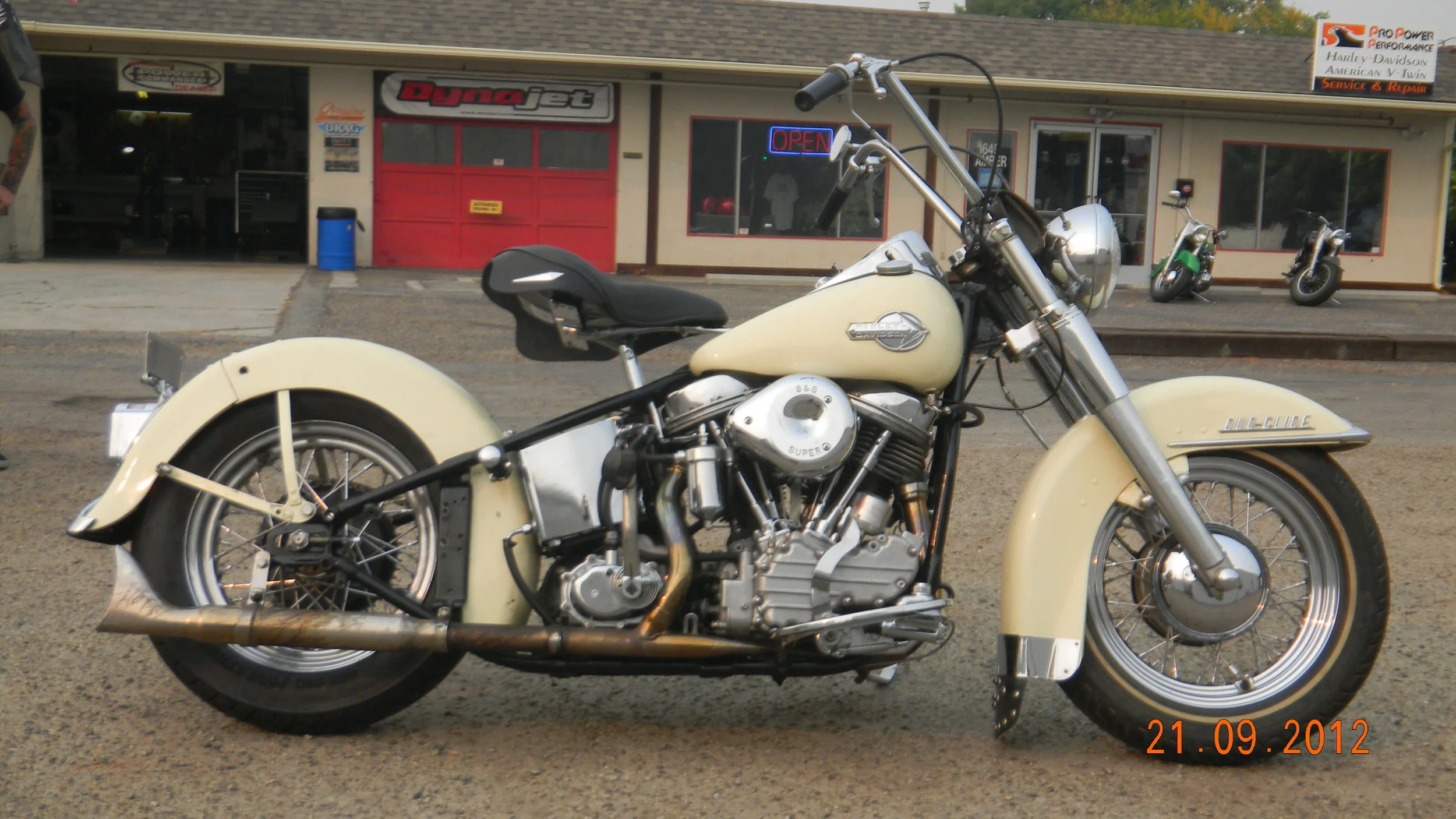 panhead resto button — Pro Power Performance
