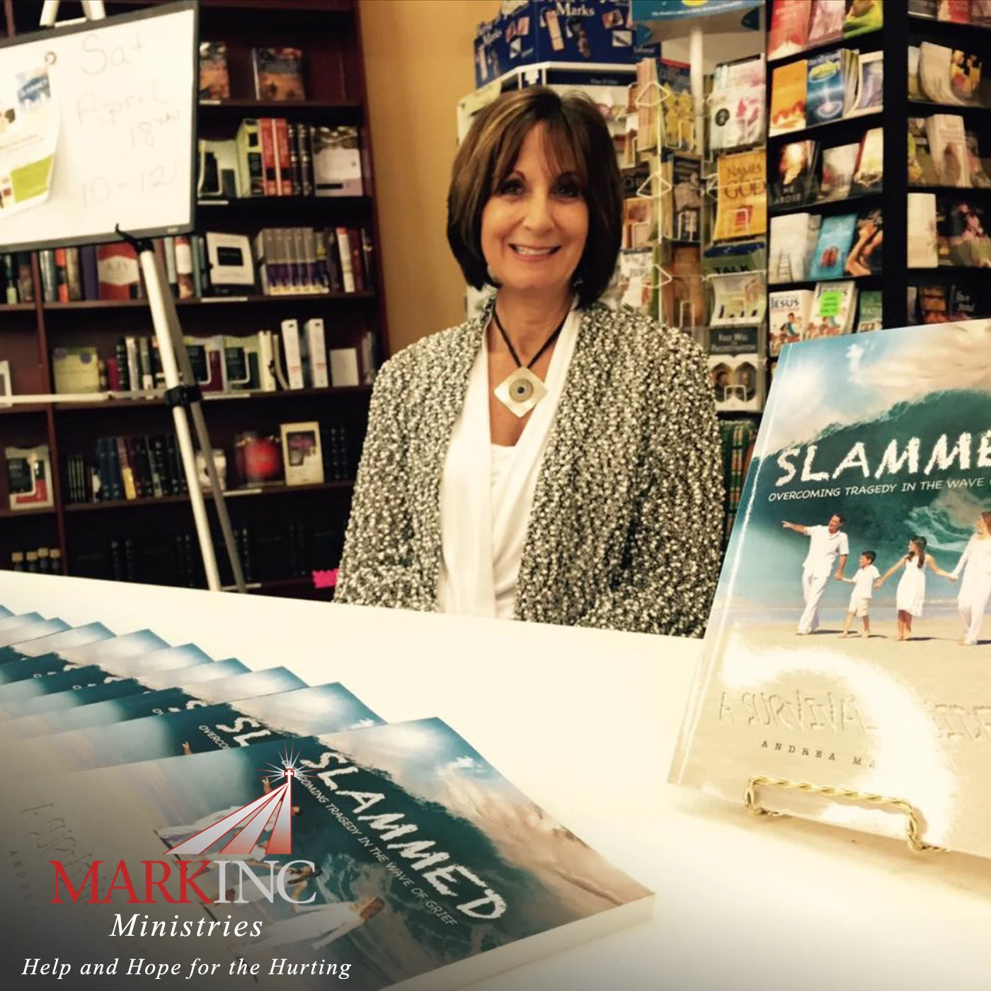 Surviving A Tsunami of Grief: A Conversation with Andrea Maher — MARKINC