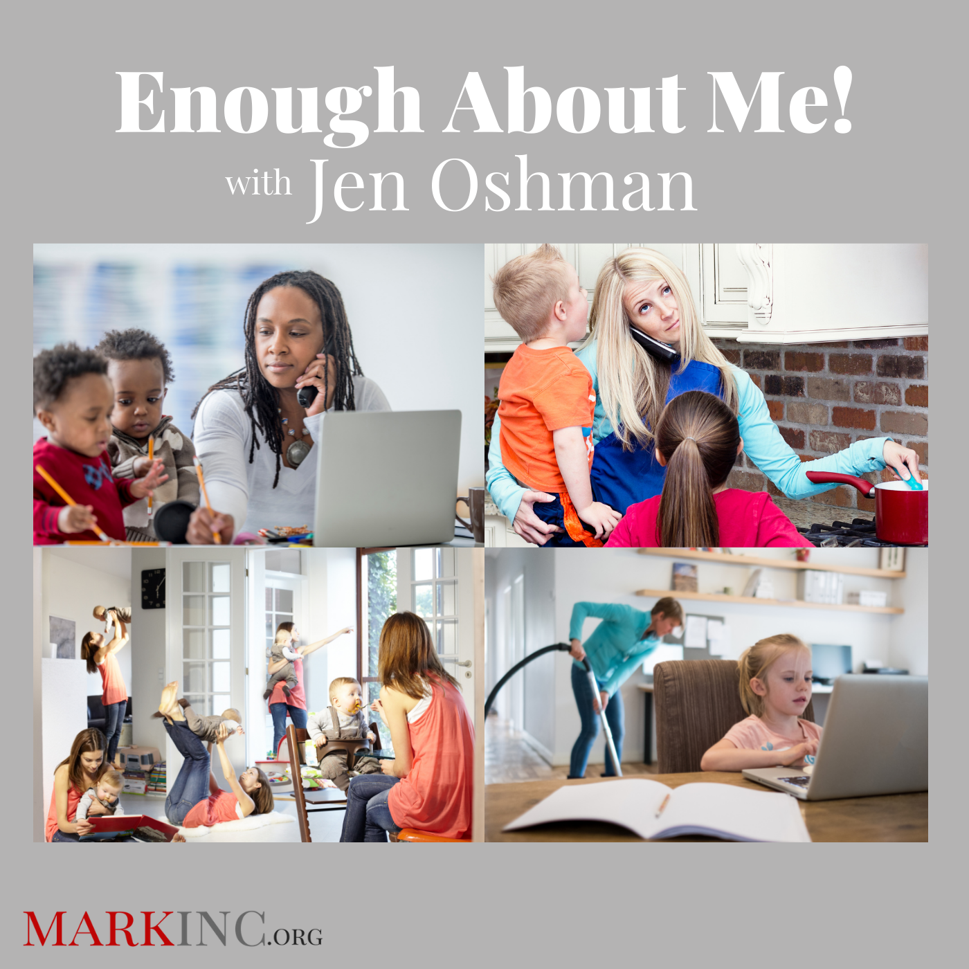 Enough About Me! — MARKINC