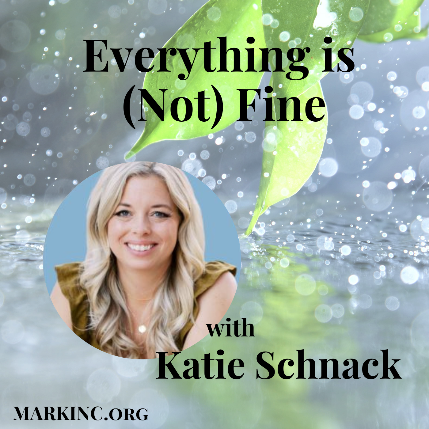 Everything is (Not) Fine with Katie Schnack — MARKINC.org