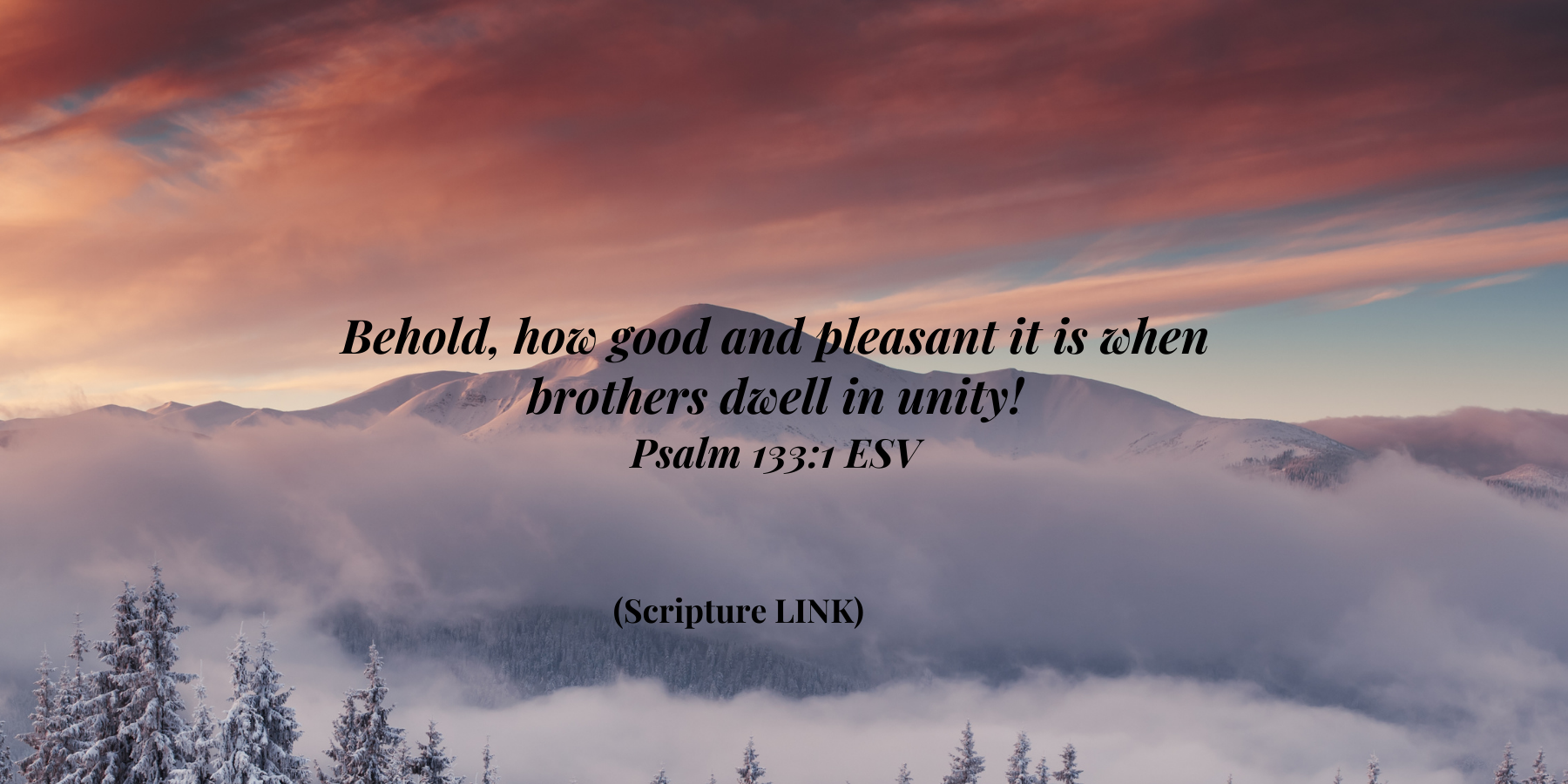 Good and Pleasant Unity — MARKINC