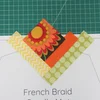 French Braid Candle Mat — Crafty Staci