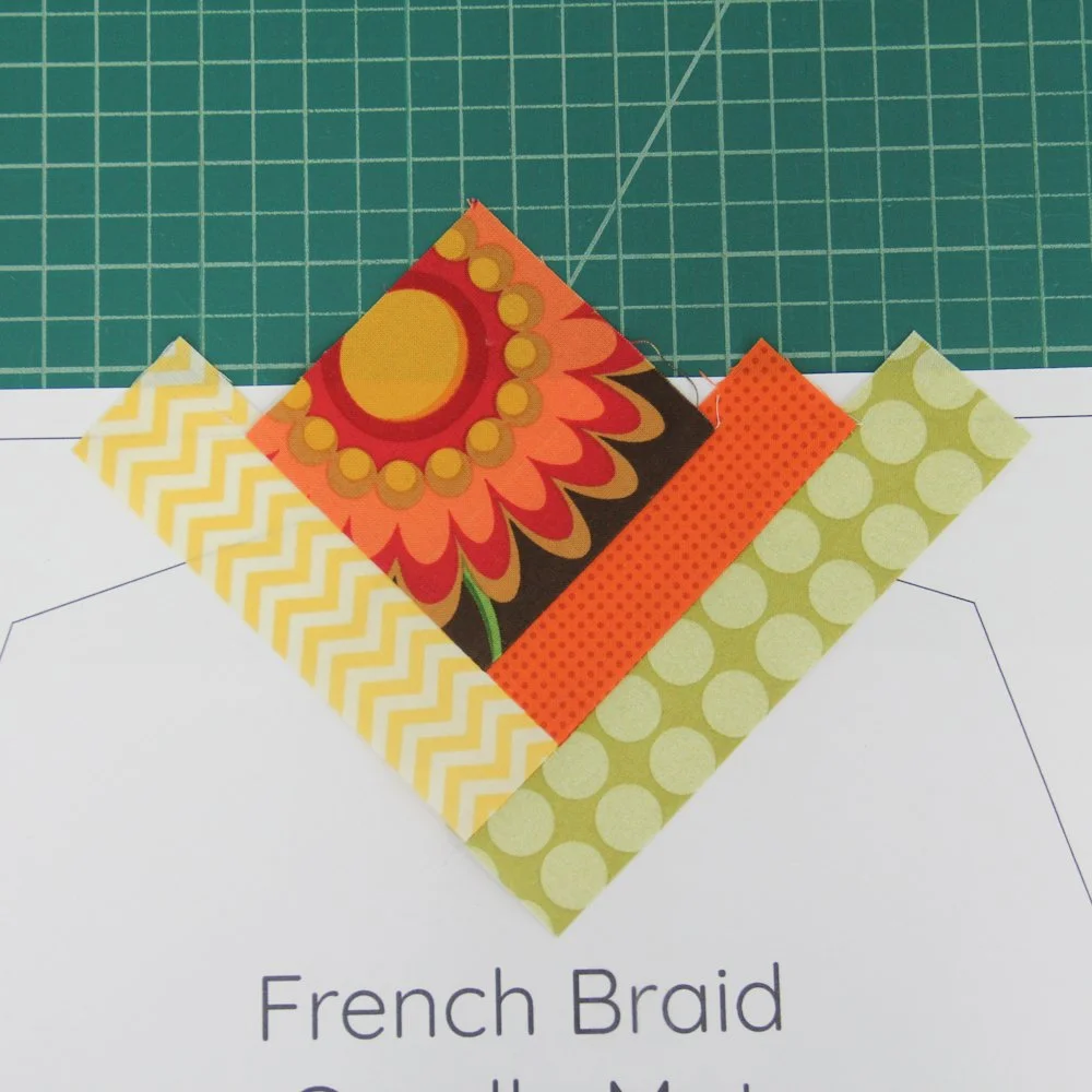 French Braid Candle Mat — Crafty Staci