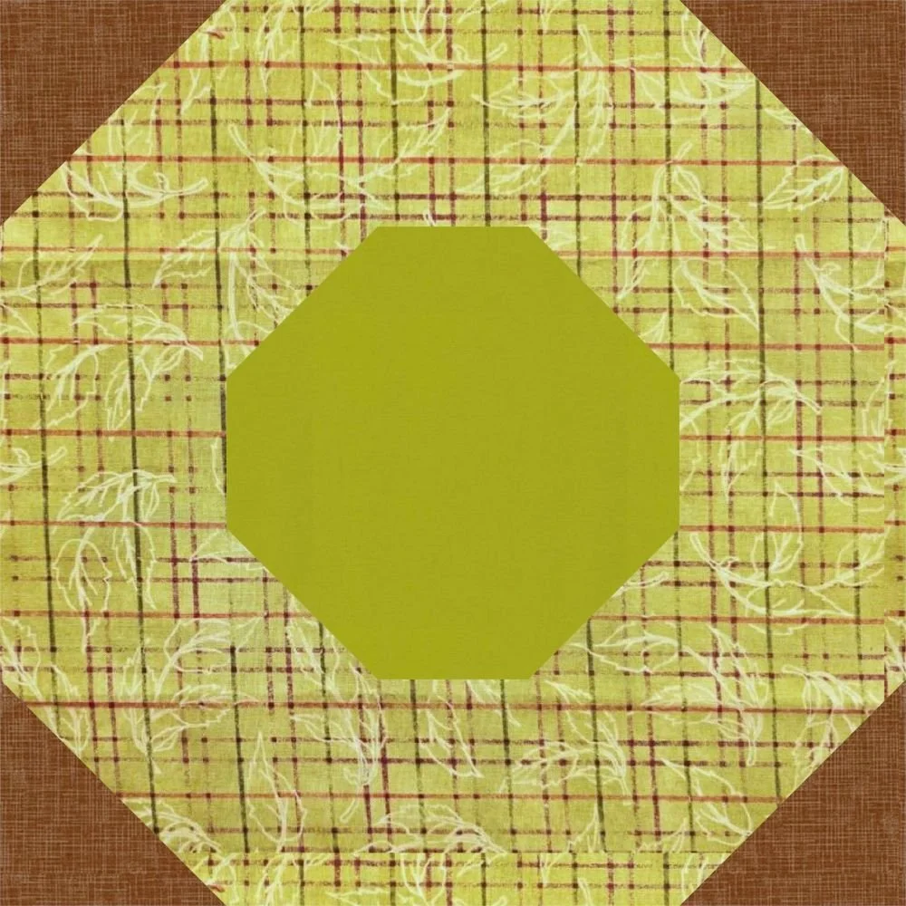 Dinner Plate Quilt Block PDF Sewing Pattern — Crafty Staci