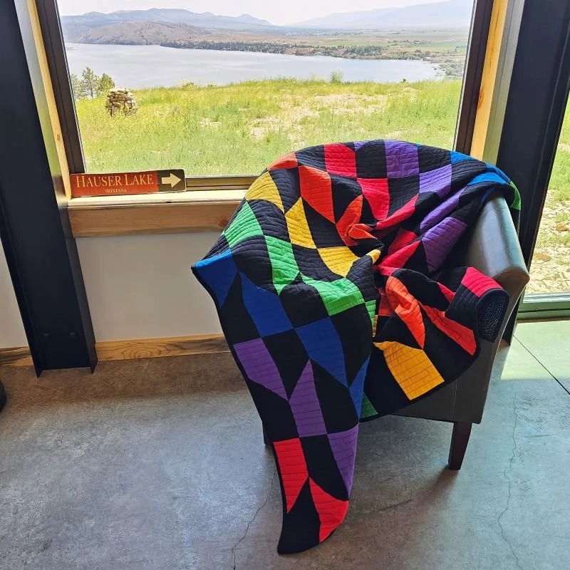 Vibrant Quilt Pattern — Crafty Staci