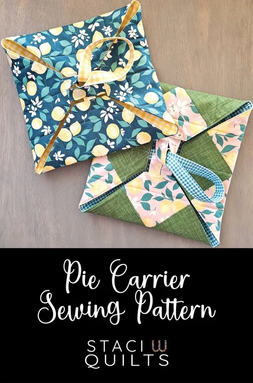 Pie Carrier — Crafty Staci