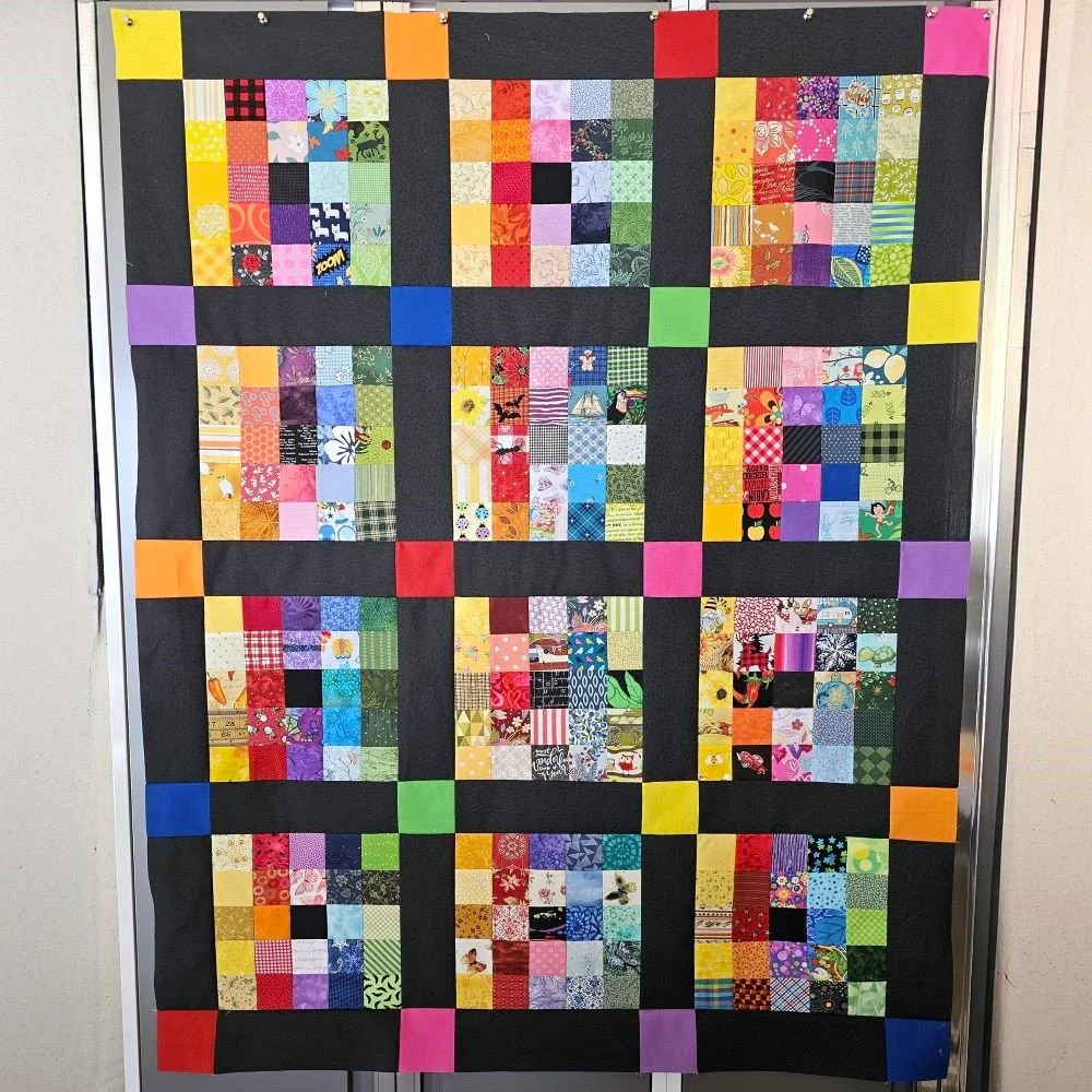 Quilt Guild Bingo Game and Quilt — Crafty Staci