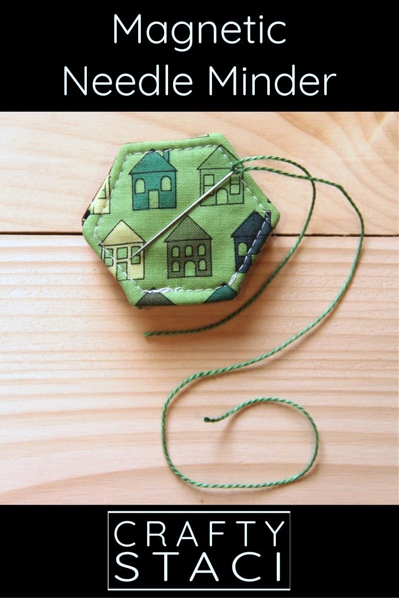 Magnetic Needle Minder — Crafty Staci