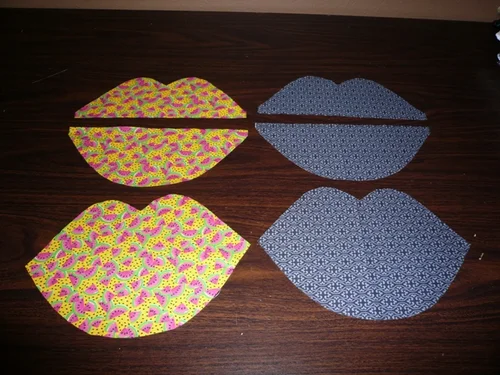 Lip-Shaped Bag — Crafty Staci