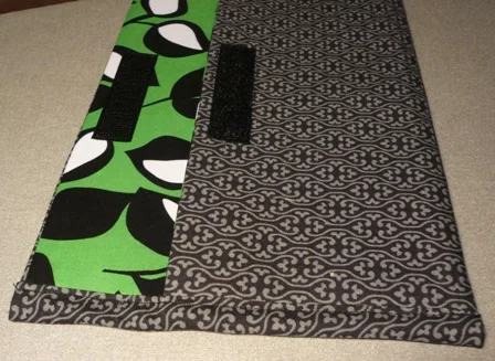 Fabric Travel Document Folder — Crafty Staci
